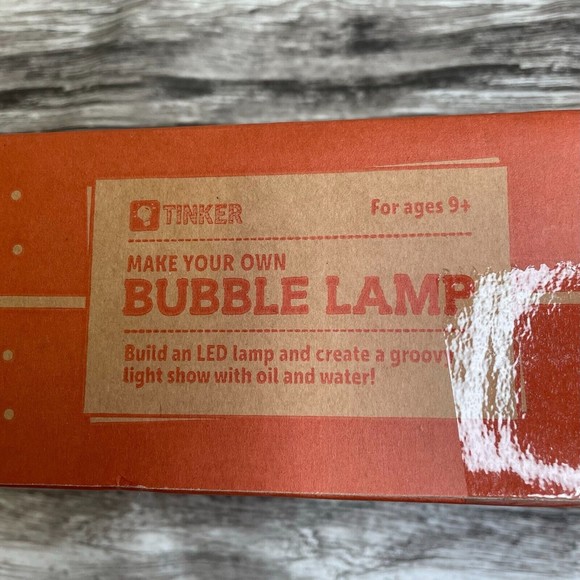 KiwiCo | Other | Kiwico Bubble Lamp Tinker Crate Diy Kids Make Your Own ...